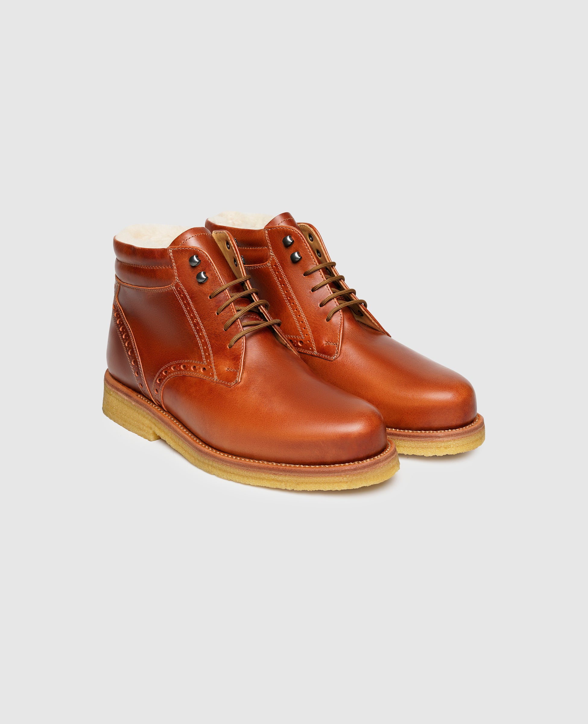 Men's winter boots with lambskin lining | Heinrich Dinkelacker