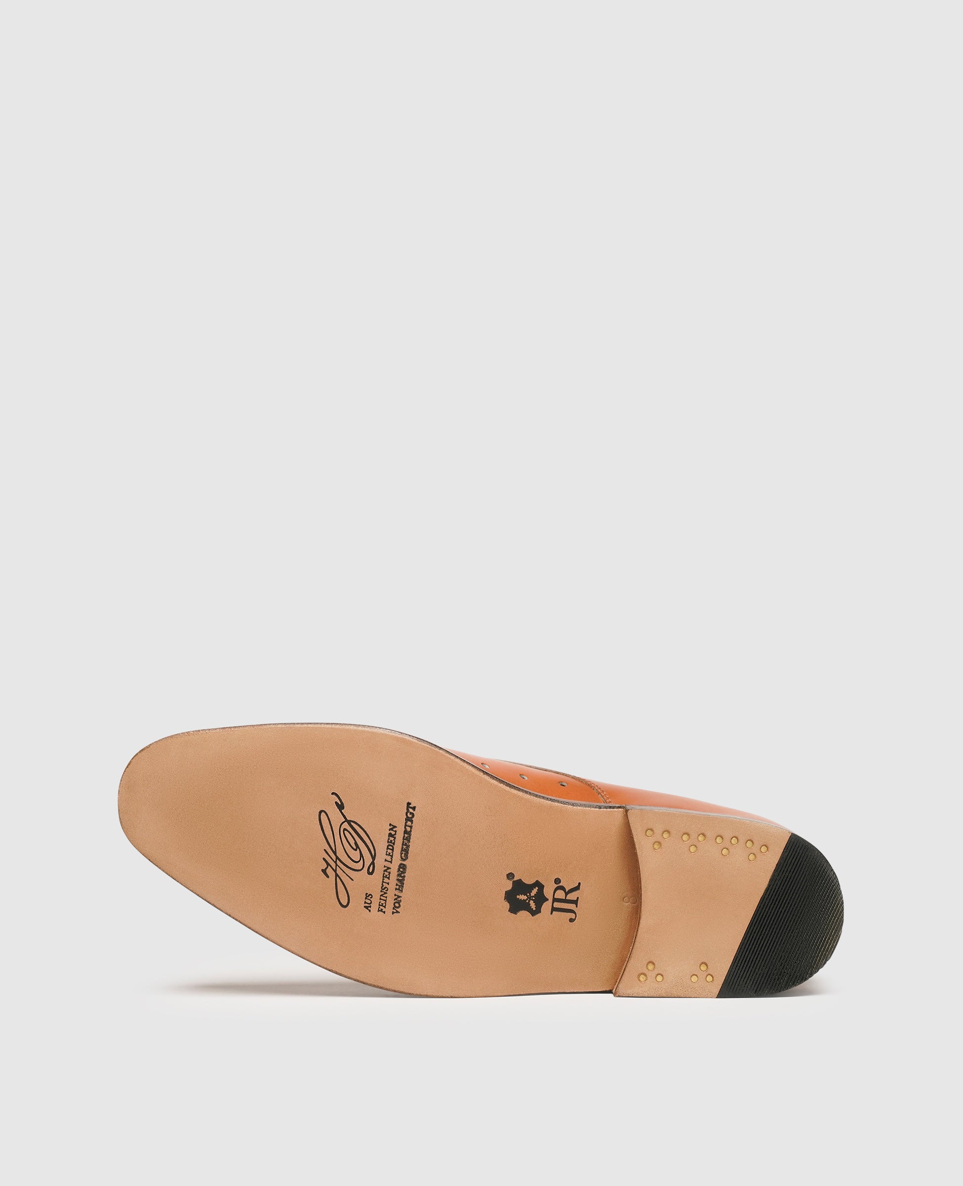 Men's shoes with perforated upper leather | Heinrich Dinkelacker