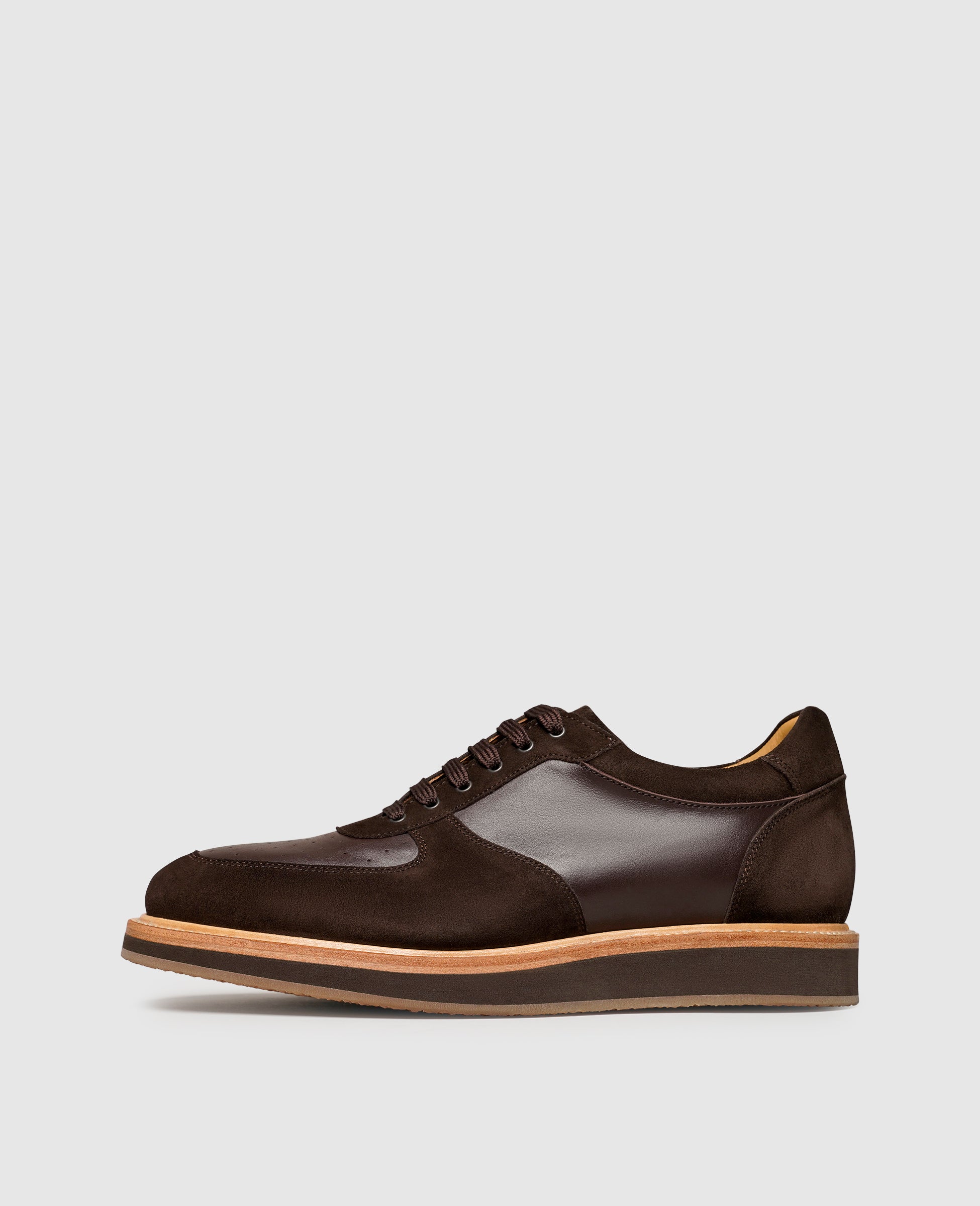 Noble men's sneakers with Nappa leather | Heinrich Dinkelacker