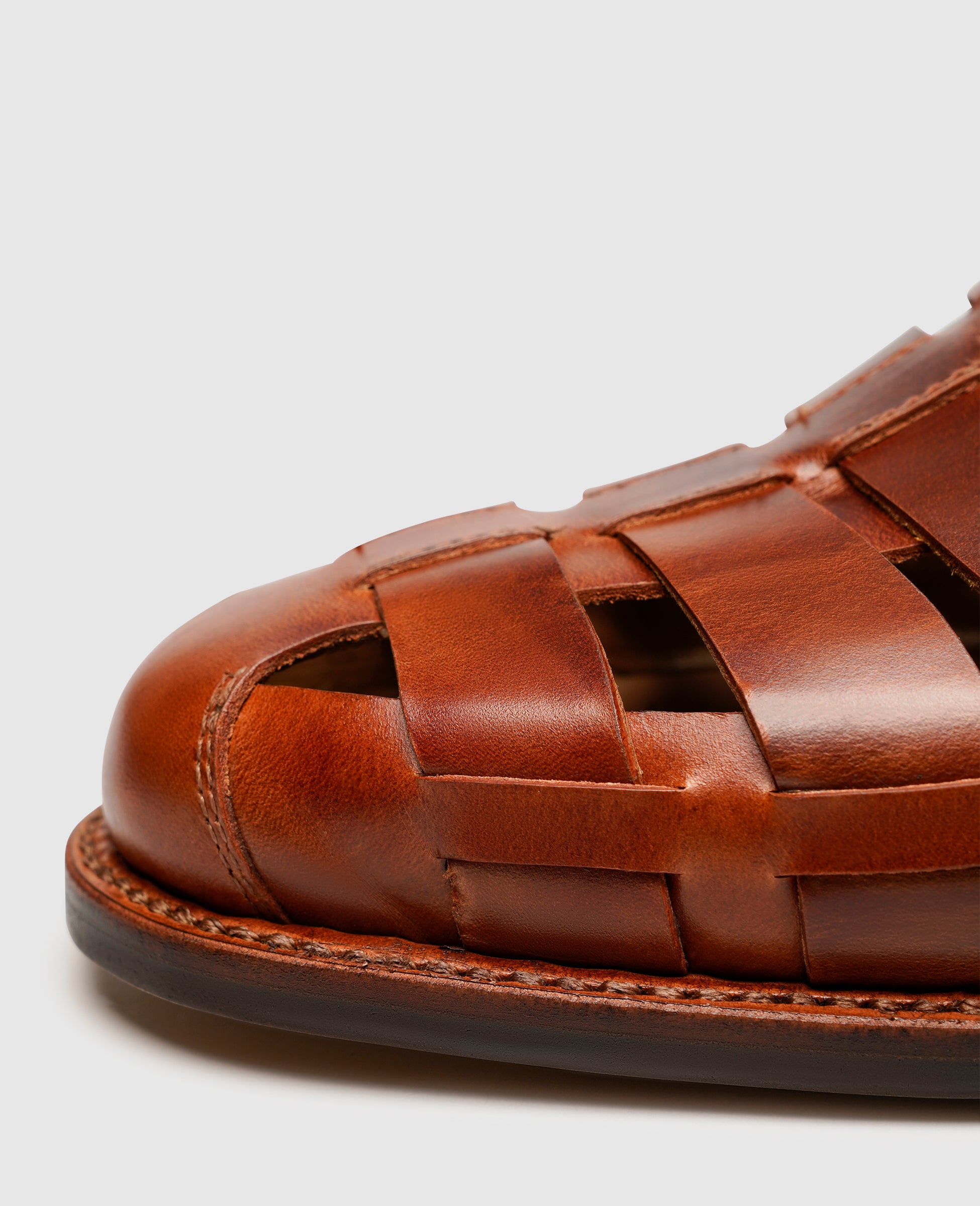Classic leather sandals for men | Heinrich Dinkelacker