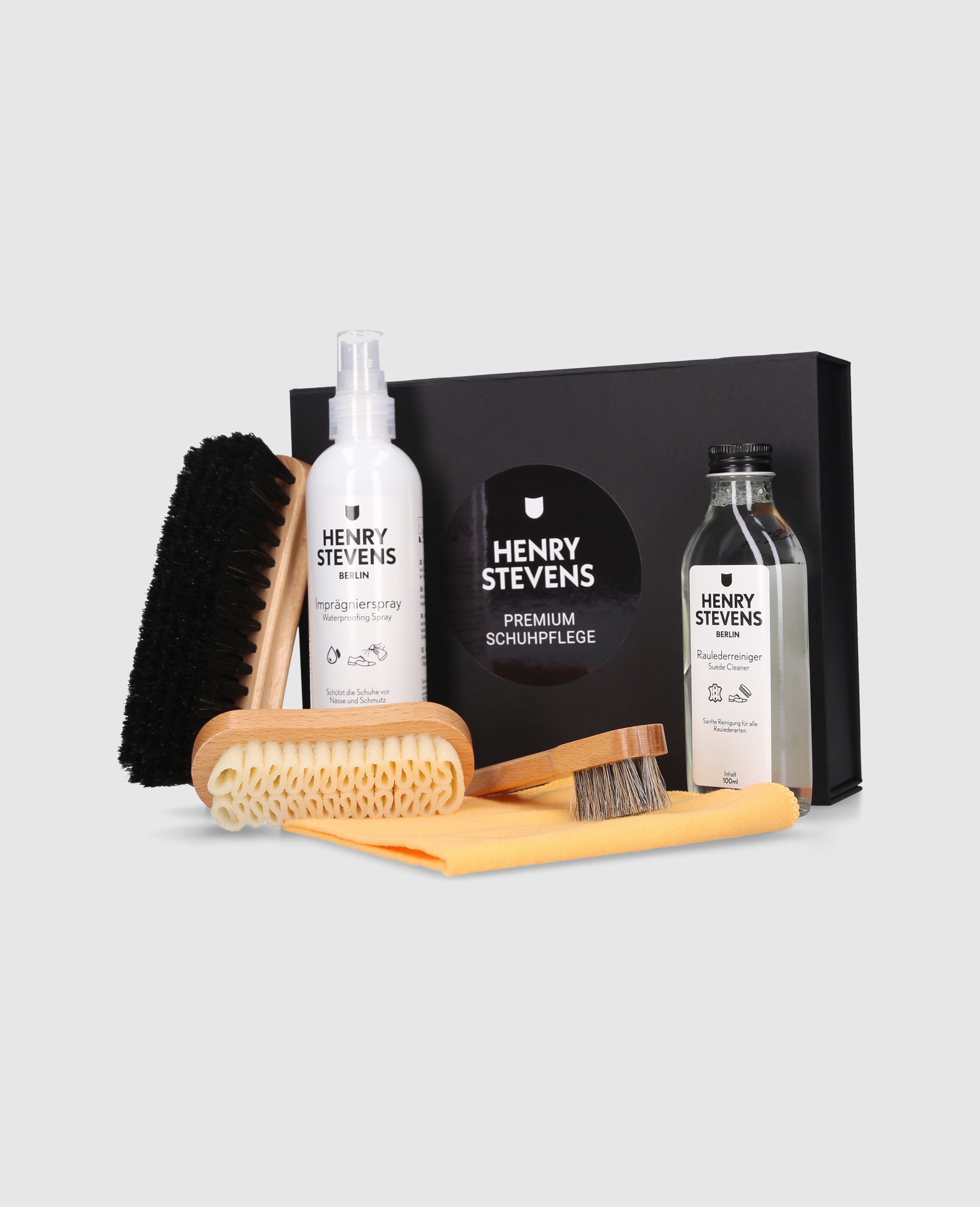 Suede Care Set - Colorless – Heinrich Dinkelacker