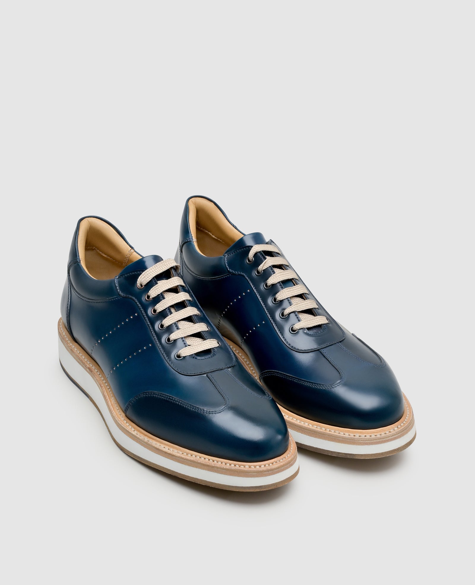 Elegant Men's Trainer in Cordovan Leather | Heinrich Elegant Men's Trainer in Cordovan Leather | Heinrich